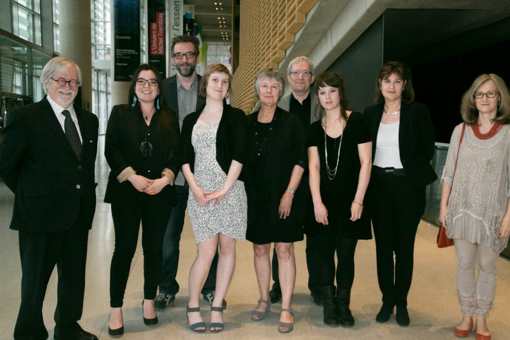 Roxane Desjardins | lauréate du prix Émile-Nelligan 2014 | Fondation ...