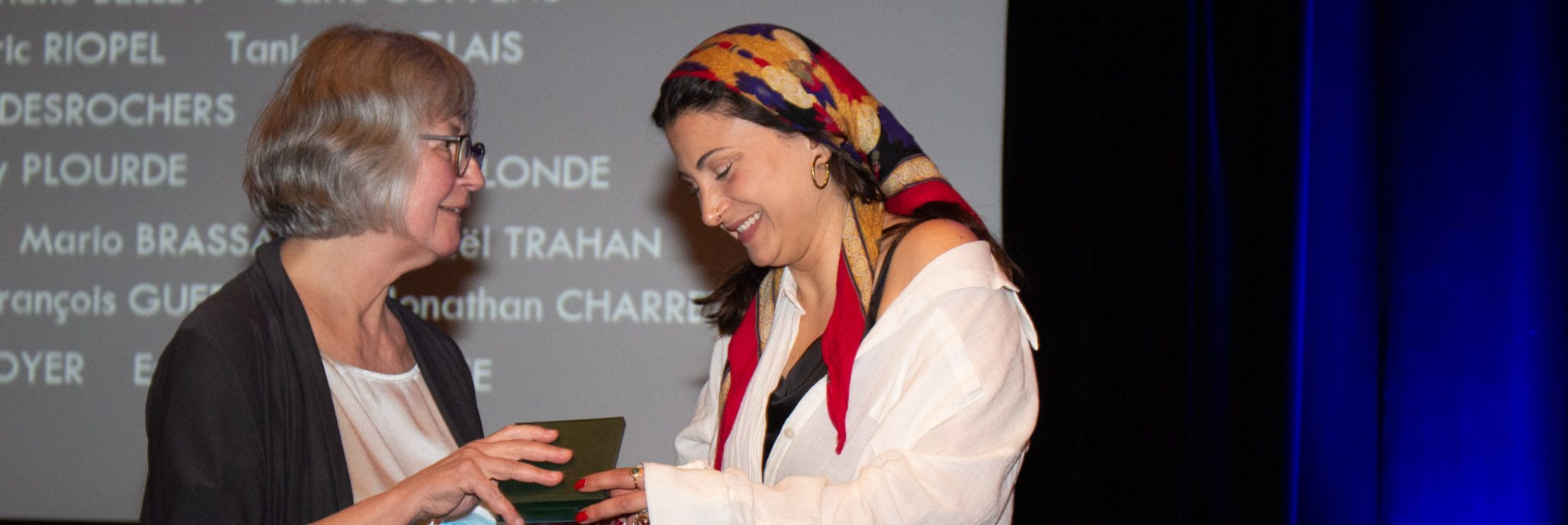 Emné Nasereddine | lauréate du prix Émile-Nelligan 2021 | Fondation ...